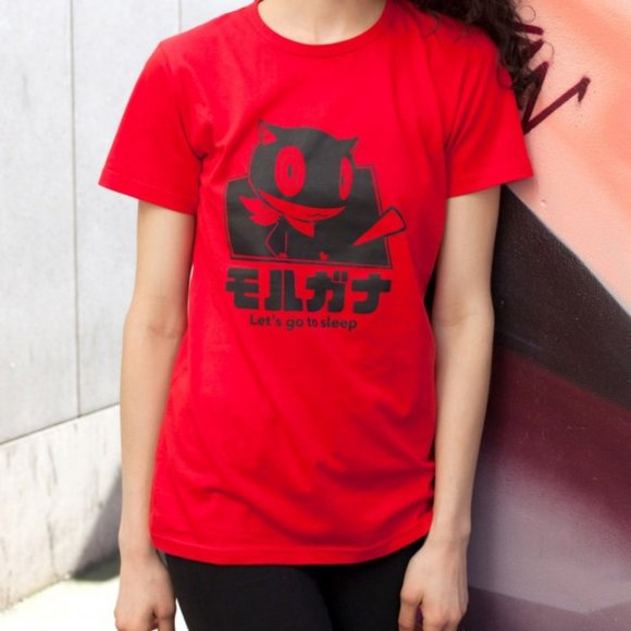 Insert Coin | Tops | Brand New Persona 5 Morgana Tshirt | Poshmark